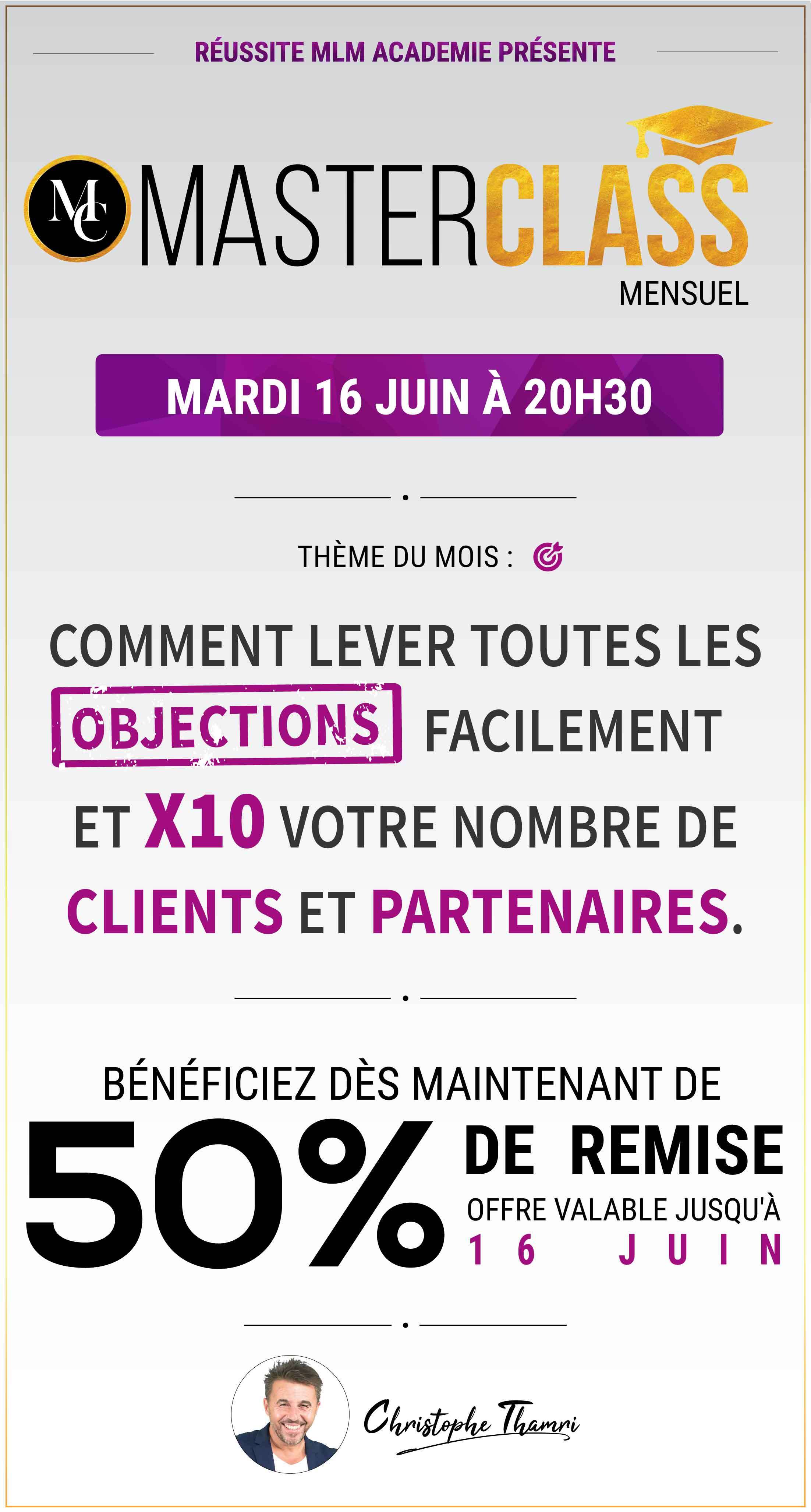 Masterclass - Mastermind MLM Academy